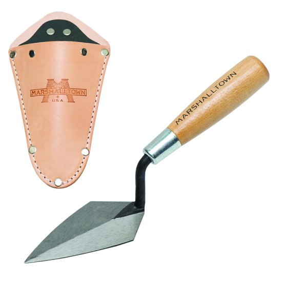Marshalltown 4 1/2" Archaeology Trowel with Holster : Rollins & Sons ...