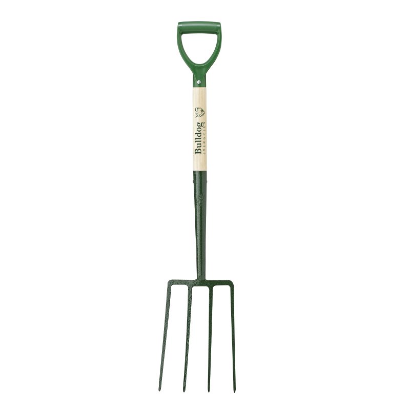Bulldog Evergreen Digging Fork 28" Wood PD : Rollins & Sons (London) Ltd
