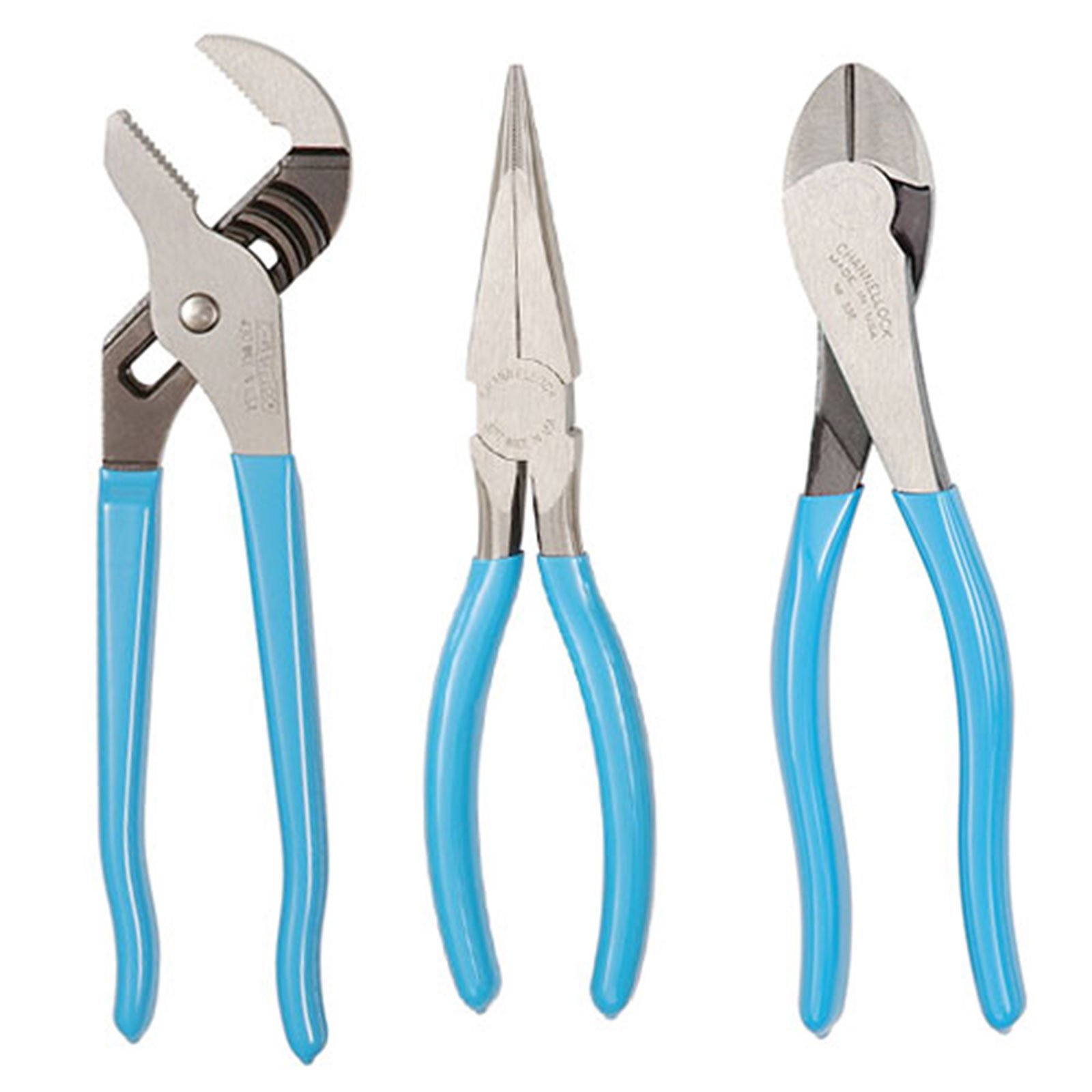 Channellock 3 Pc Gift Box Set Rollins Sons London Ltd