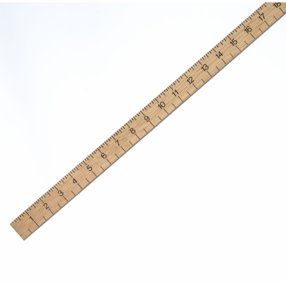 RST 1m/39" Hardwood Metre Stick : Rollins & Sons (London) Ltd