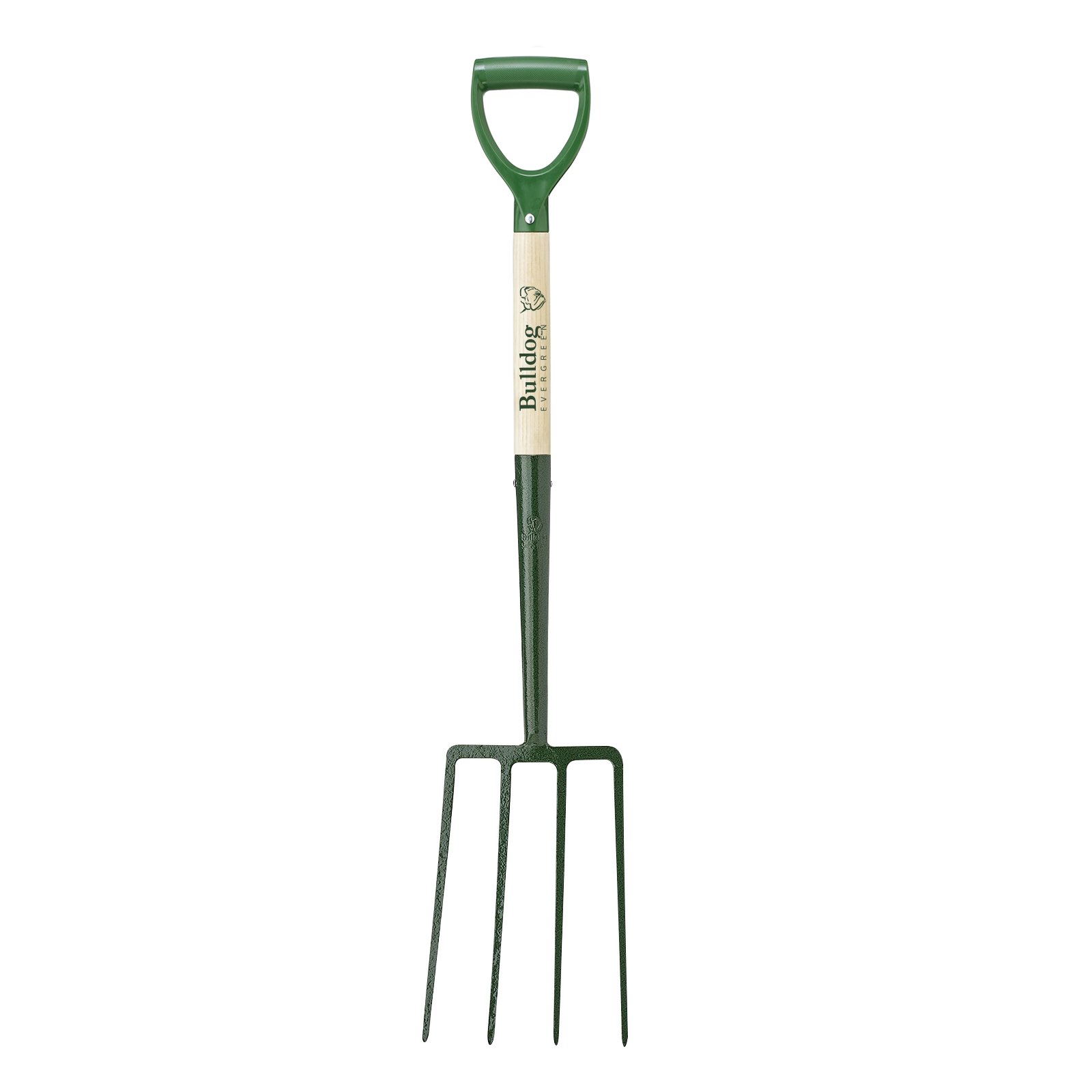 Bulldog Evergreen Digging Fork 28" Wood PD : Rollins & Sons (London) Ltd
