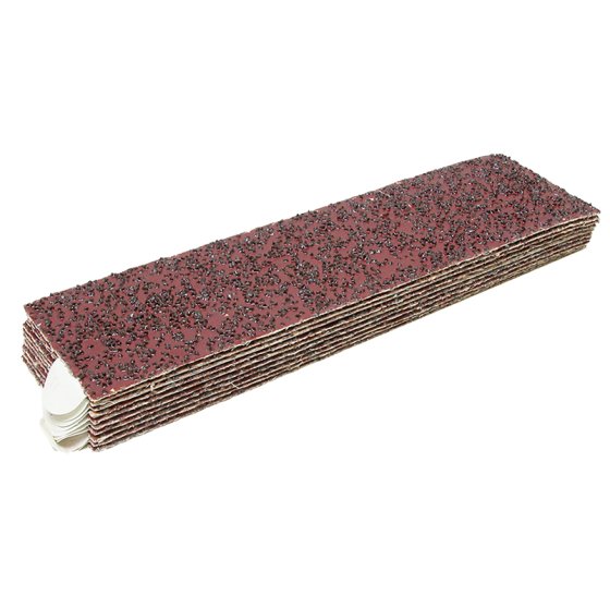 Marshalltown 12 Grit Rasp Sandpaper (Pack of 10) : Rollins & Sons ...