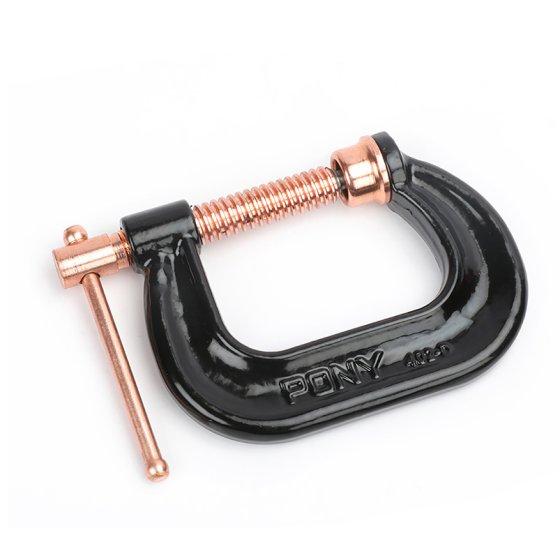 Pony 2" Heavy Duty, Drop Forged C-Clamp : Rollins & Sons (London) Ltd