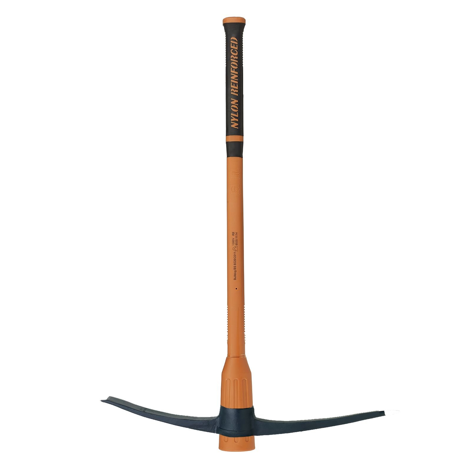 Bulldog 7lb Insulated Chisel Point Pick Rollins Sons London Ltd