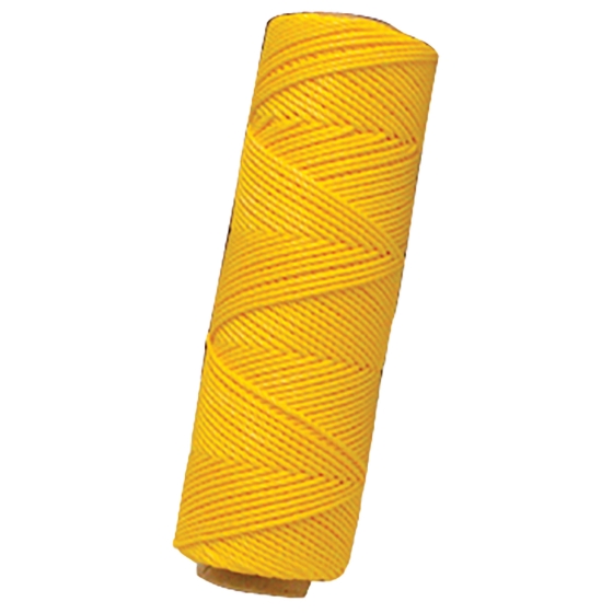 Marshalltown 285' Twisted Yellow Mason Brick Line : Rollins & Sons ...