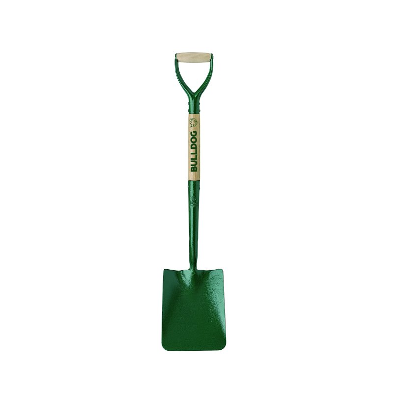 Bulldog No.000 Square Mouth Shovel 28" Wood MYD : Rollins Tools Group Ltd