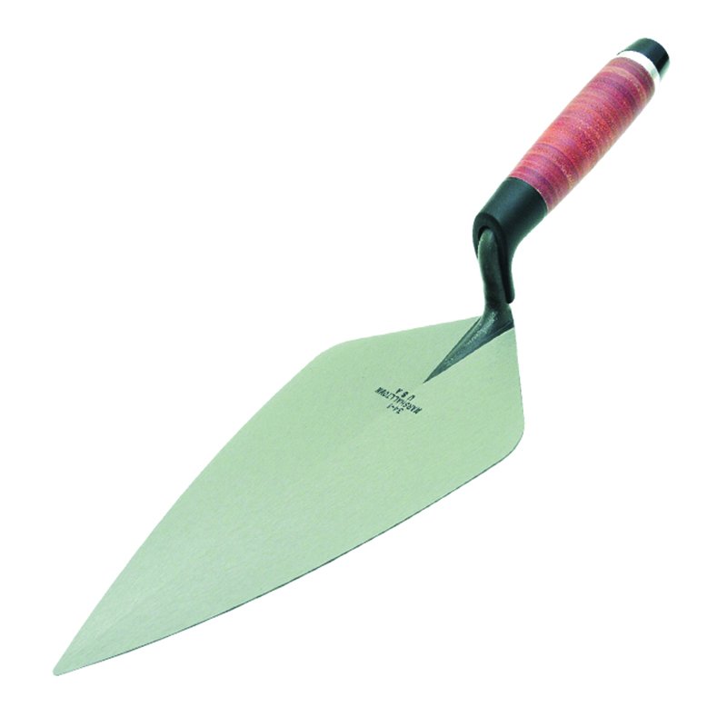 Marshalltown 11 Wide London Brick Trowel Leather Handle Rollins Sons London Ltd