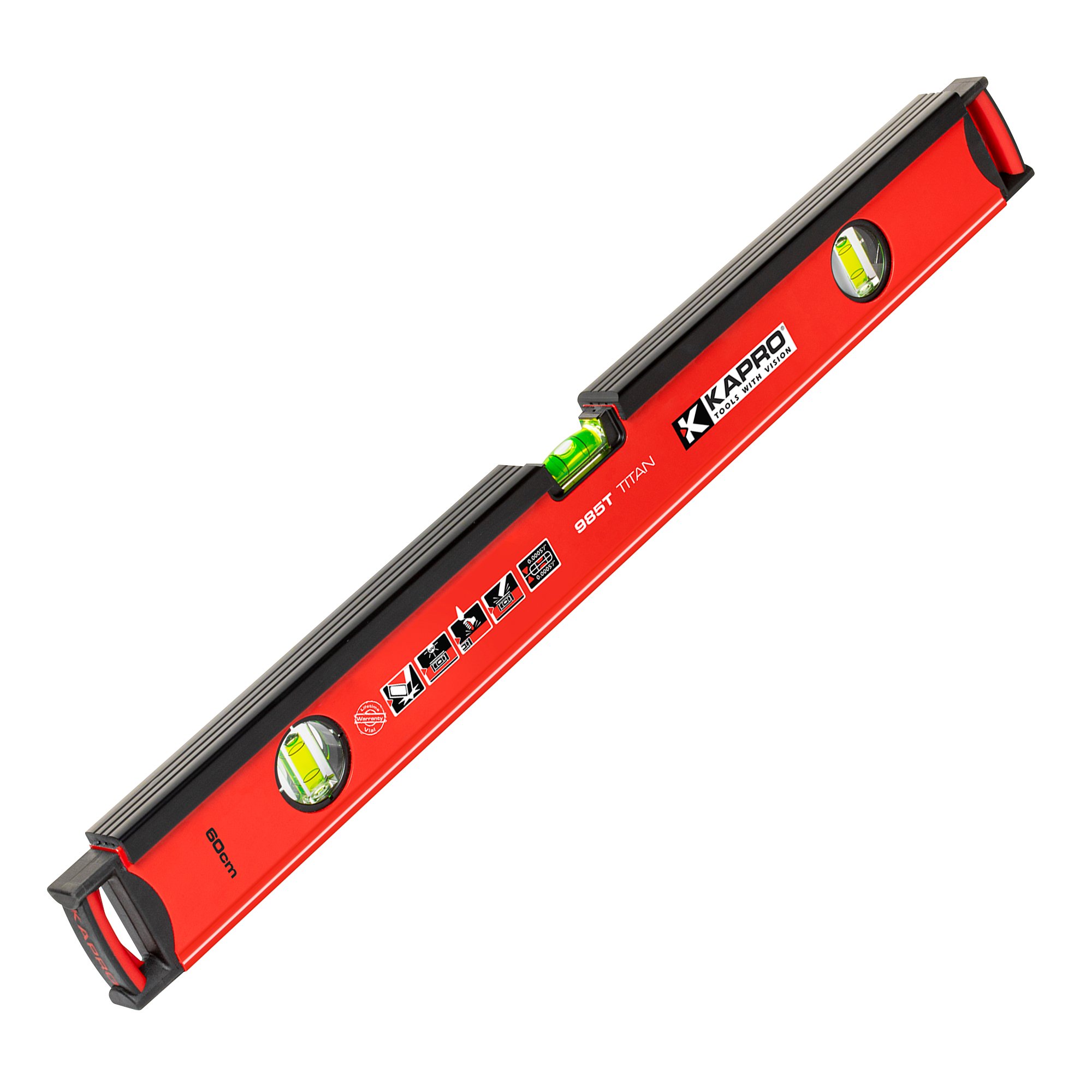 Kapro 48 985T Titan Tiler Masons Level Rollins Sons London Ltd