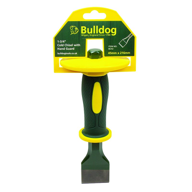 Cold chisel with guard store